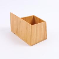 China Eco-Friendly Living Room Wireless Charging Box with Injection Bamboo and Organizer for sale