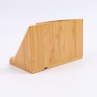 China Eco-Friendly Living Room Wireless Charging Box with Injection Bamboo and Organizer for sale