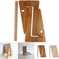 China Modern Design Portable Bamboo Laptop Desk Stand for Bedroom Comfort and Convenienc for sale