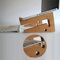 China Modern Design Portable Bamboo Laptop Desk Stand for Bedroom Comfort and Convenienc for sale