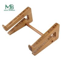 China Modern Design Portable Bamboo Laptop Desk Stand for Bedroom Comfort and Convenienc for sale
