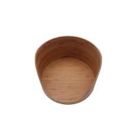 China Indoor Round Wood Bamboo Pet Bed Frame Cat Cattery for sale