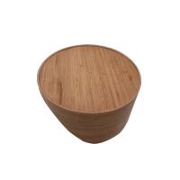 China Indoor Round Wood Bamboo Pet Bed Frame Cat Cattery for sale