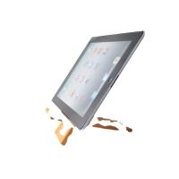 China Custom Sustainable Bamboo Folding Laptop Stand Tablet Stand holder for sale