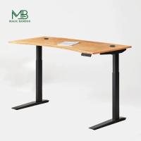 China Sustainable Bamboo Tabletops For Standing Desks Customized for sale