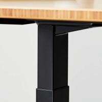 China Sustainable Bamboo Tabletops For Standing Desks Customized for sale