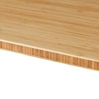 China Sustainable Bamboo Tabletops For Standing Desks Customized for sale