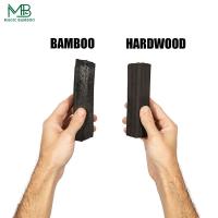 China Smokeless Bamboo Charcoal Activated Carbon For BBQ Party Environmental for sale