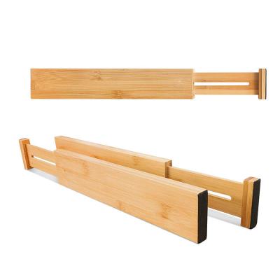 China Keep Your Clothing Tidy with Natural and Expandable Bamboo Drawer Dividers Adjustable for sale