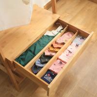 China Keep Your Clothing Tidy with Natural and Expandable Bamboo Drawer Dividers Adjustable for sale