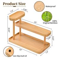 China Compact Bamboo Perfume Display for Office Bedroom Kitchen Port of Loading xiamen port for sale
