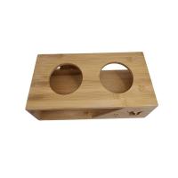 China Single Tier Natural Bamboo Feeder for Protecting Animal's Cervical Spine Direct Sale for sale