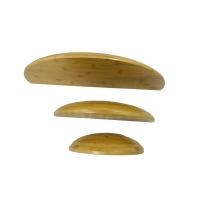 China Hanging Bamboo Wall Shelves 3 Sizes of Solid Thick Design for Display and Storage for sale