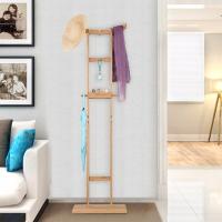 China Nordic Style Living Room Special Bedroom Storage Rack with Standing Type Coat Rack for sale