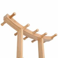 China Nordic Style Living Room Special Bedroom Storage Rack with Standing Type Coat Rack for sale