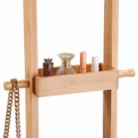 China Nordic Style Living Room Special Bedroom Storage Rack with Standing Type Coat Rack for sale