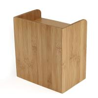 China Effortless Organization 4 Tier Wooden Box Storage Drawer Cabinet for Office Supplies for sale