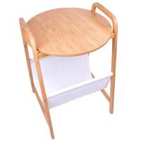China Bamboo Living Room Table with Non-Woven Fabric Storage Versatile and Eco-Friendly for sale