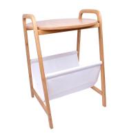 China Bamboo Living Room Table with Non-Woven Fabric Storage Versatile and Eco-Friendly for sale