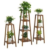China Modern Style Multi-layer Flower Stand for Balcony and Living Room Decoration for sale