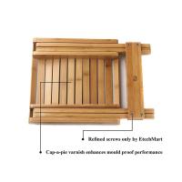 China Modern Design Adult Children Portable Folding Stool Made of Natural Bamboo for Outdoor for sale