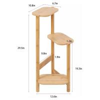 China Multiple Flower Pot Display Shelf Rack for Patio Living Room Garden Other Home Storage for sale