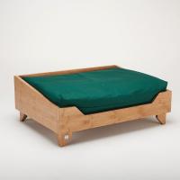 China PET Cat Dog Bed Platform Bamboo Bunk Furniture Dog Customized for sale