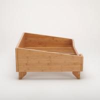 China PET Cat Dog Bed Platform Bamboo Bunk Furniture Dog Customized for sale