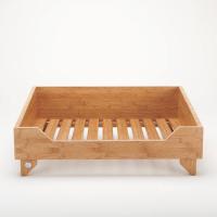 China PET Cat Dog Bed Platform Bamboo Bunk Furniture Dog Customized for sale