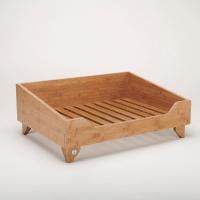 China PET Cat Dog Bed Platform Bamboo Bunk Furniture Dog Customized for sale