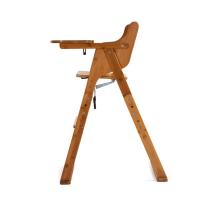 China 3 Gear Adjustable Height Foldable Baby Toddler Booster Seat for Highchair and Bamboo for sale