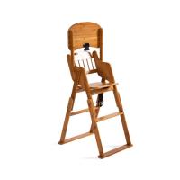 China 3 Gear Adjustable Height Foldable Baby Toddler Booster Seat for Highchair and Bamboo for sale
