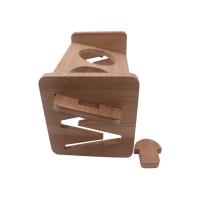 China Pet Feeding Food Made Stylish Solid Bamboo Elevated Feeder Stand with Ceramic Bowl for sale