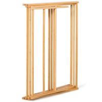 China Space-saving 120*50*150cm Bamboo Accordion Clothes Dryer Drying Rack for Clothing for sale