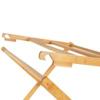 China Space-saving 120*50*150cm Bamboo Accordion Clothes Dryer Drying Rack for Clothing for sale