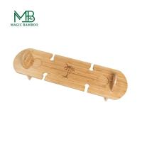 China Outside Portable Bamboo Picnic Table For Wine Eco Friendly for sale
