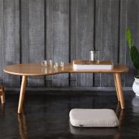 China BAMBOO Home Decorative Japanese Style Exquisite Desk for Living Room 100x50x32cm for sale