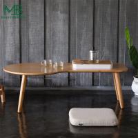 China Multifunctional Portable Outdoor Bamboo Wood Coffee Table For Office for sale