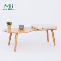 China Multifunctional Portable Outdoor Bamboo Wood Coffee Table For Office for sale