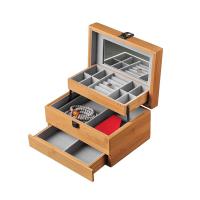 China Vintage Jewelry Storage Display Box with Customizable Options and ＞10kg Load Capacity for sale