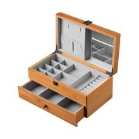 China Vintage Jewelry Storage Display Box with Customizable Options and ＞10kg Load Capacity for sale