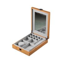 China Vintage Jewelry Storage Display Box with Customizable Options and ＞10kg Load Capacity for sale