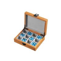 China Vintage Jewelry Storage Display Box with Customizable Options and ＞10kg Load Capacity for sale