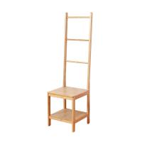 China Beach Garden Sustainable Bamboo Outdoor Chairs With Backrest for sale