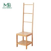 China Beach Garden Sustainable Bamboo Outdoor Chairs With Backrest for sale
