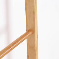 China Beach Garden Sustainable Bamboo Outdoor Chairs With Backrest for sale
