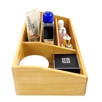 China CE Certificate Modern Bamboo Desk Storage Organizers Set with Removable Dividers for sale
