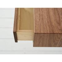 China Classic Design Bamboo Wooden Storage Shelf Rack for Home Organization 46.5*30*21.4cm for sale