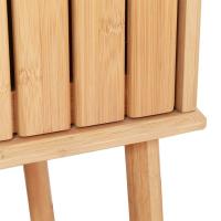 China Multilayer Bamboo Pantry Organizers Cabinet Storage Shelf For Kitchen for sale