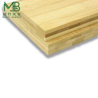 China 8mm Laminated Flat Grain Bamboo Plywood for Natural and Elegant Countertops for sale